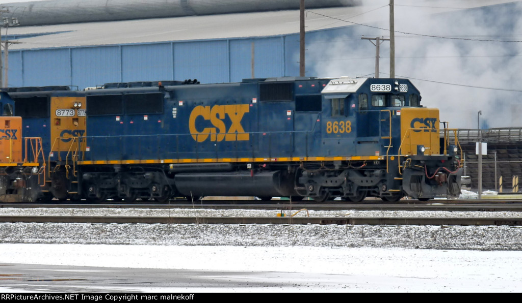 CSX 8638